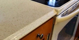 Installing Menards Riverstone Quartz Countertops | D'oh!-I-Y