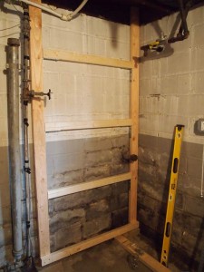 Building Storage Racks in the Basement | D'oh!-I-Y